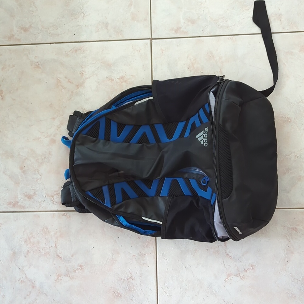Euc Early 2000s Adidas Backpack - Gem